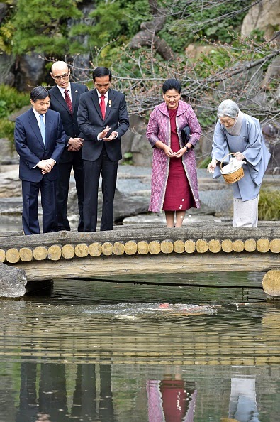 Royal Family Around the World: Indonesia's President Joko Widodo on a ...